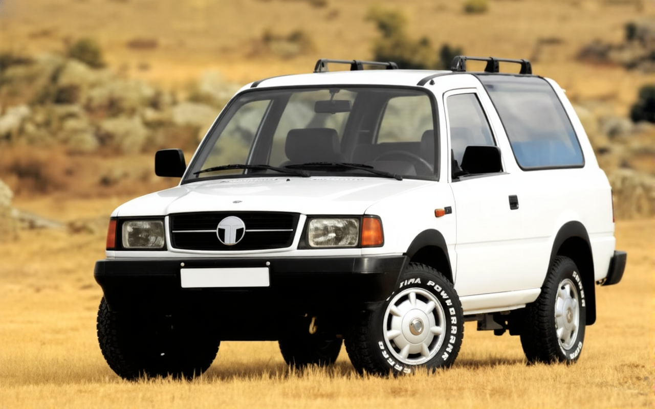 Tata Sierra 1991 – India's Bold SUV Pioneer