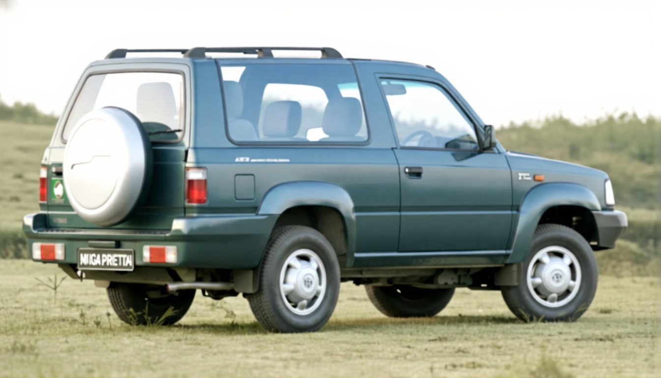 Tata Sierra 1991 – India's Bold SUV Pioneer