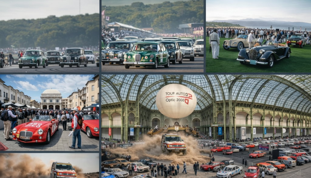 Vintage Car Rallies 2026 Where Automotive Heritage Comes Alive