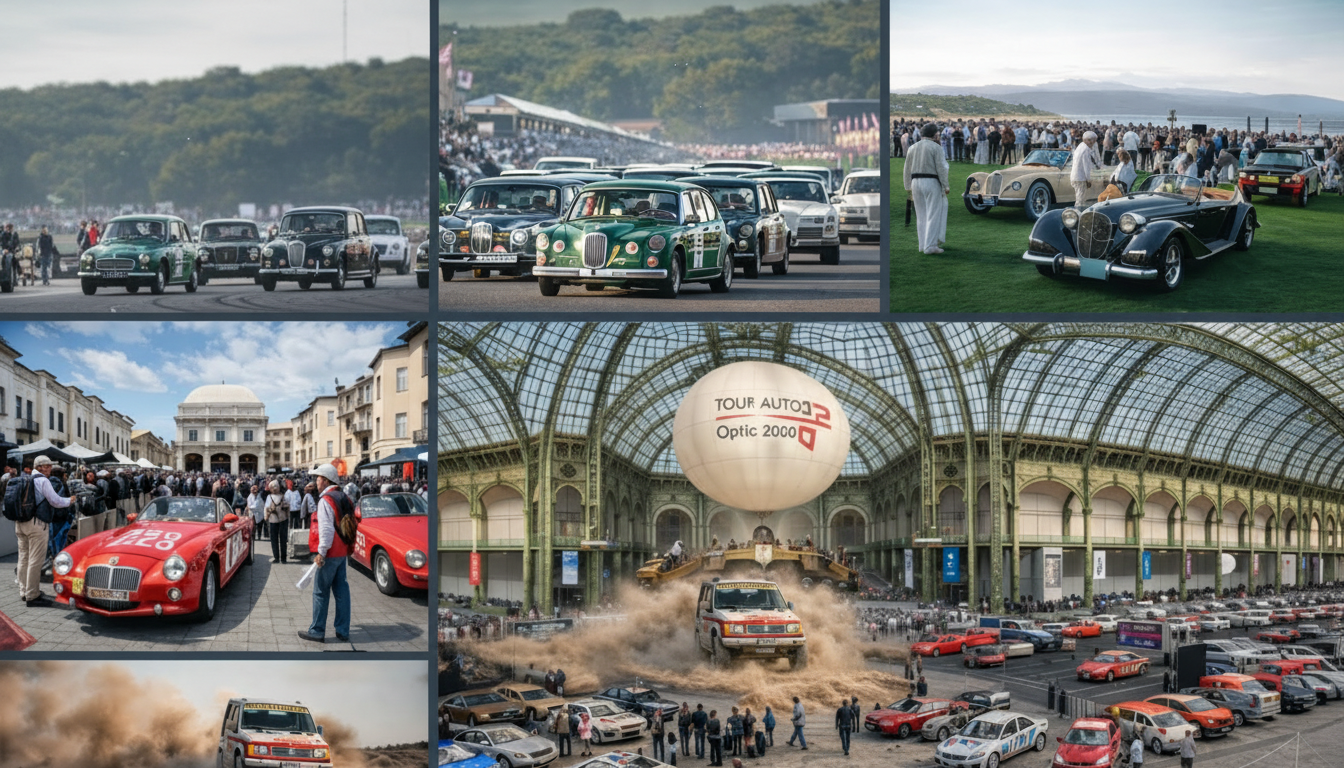 Vintage Car Rallies 2026 Where Automotive Heritage Comes Alive