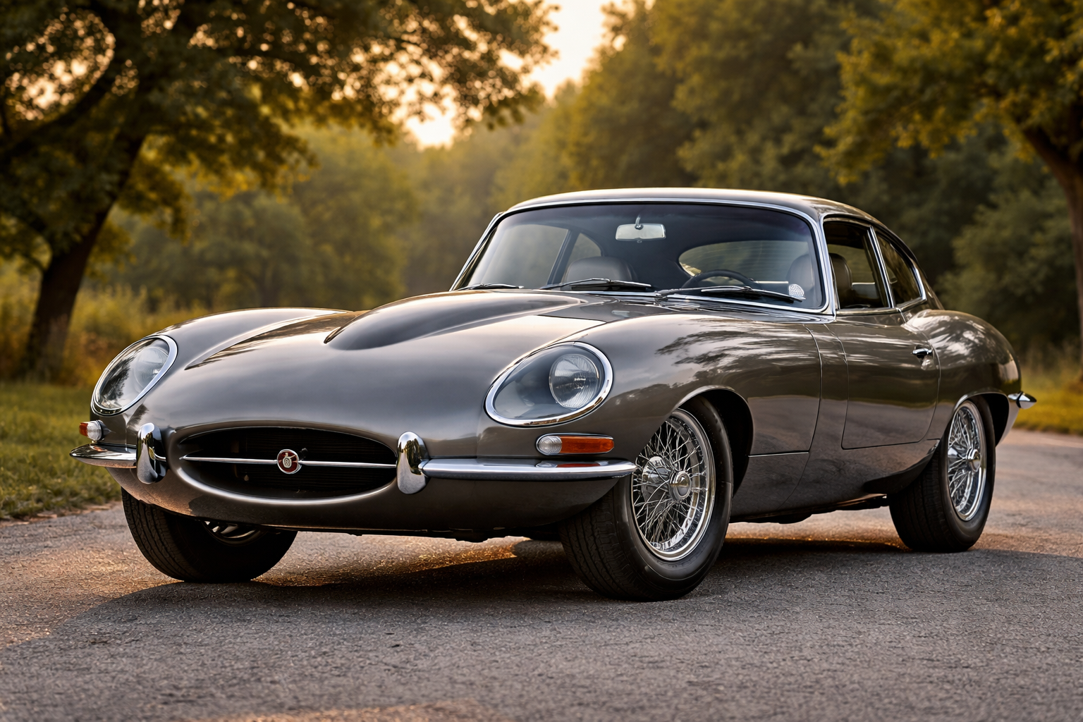 Jaguar E-Type The Most Beautiful Car Ever Made